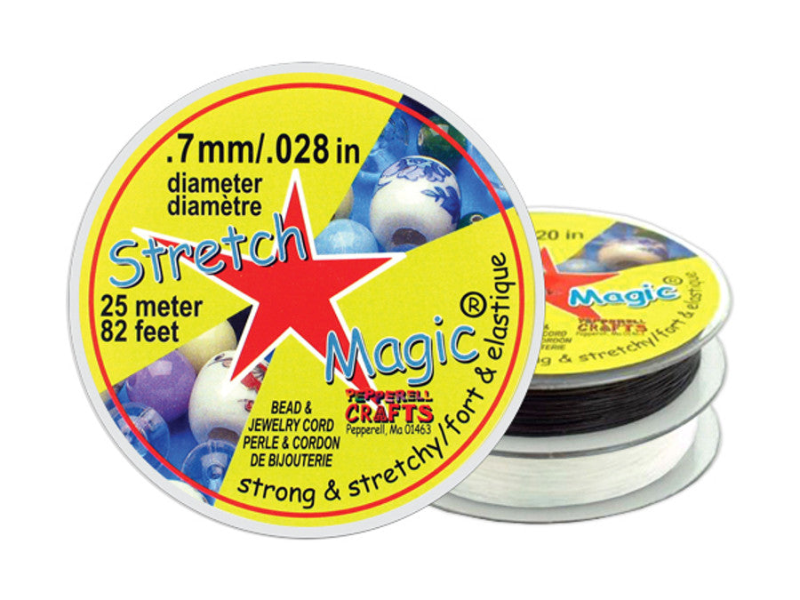 Stretch Magic Elastic Cord – The Bead Merchant